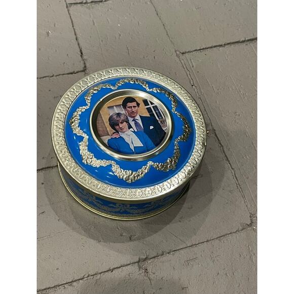 None and/or Unknown | Other | Vintage English Tin Box Diana Princess Of ...